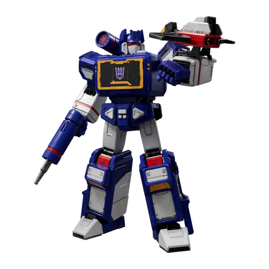 Transformers: ACTION EDITION MODEL KIT - Soundwave – MegaCulture