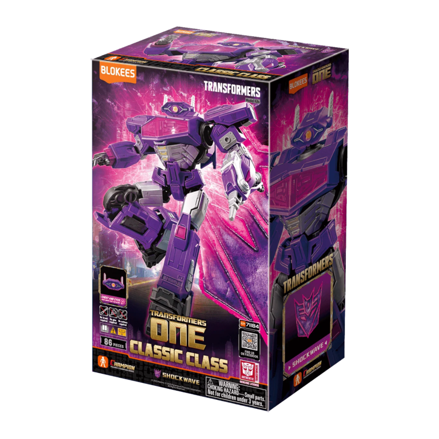 Transformers One: MODEL KIT - Shockwave – MegaCulture