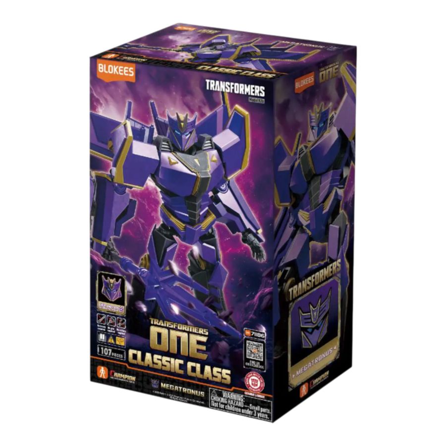 Transformers One: CLASSIC CLASS MODEL KIT - Megatronus – MegaCulture