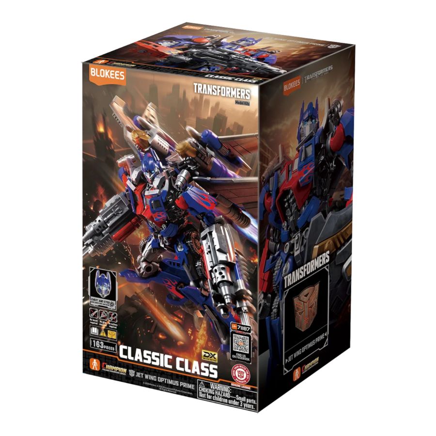 Transformers 3: MODEL KIT - Jet Wing Optimus Prime – MegaCulture