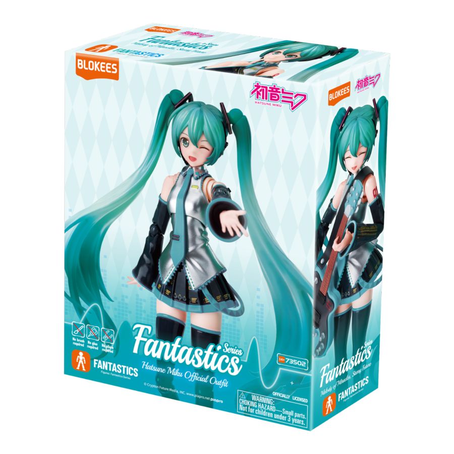 Hatsune Miku: FANTASTICS EDITION MODEL KIT - Hatsune Miku – MegaCulture