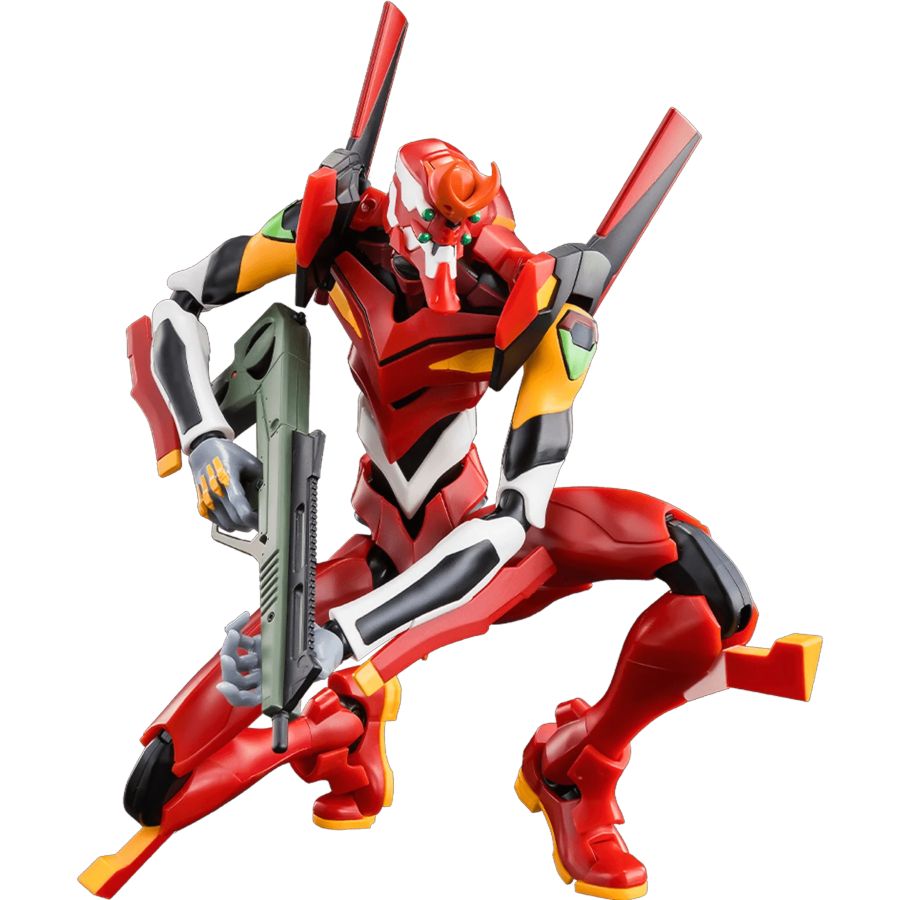 Evangelion: MODEL KIT - EVA-02 (Production Action Edition) – MegaCulture