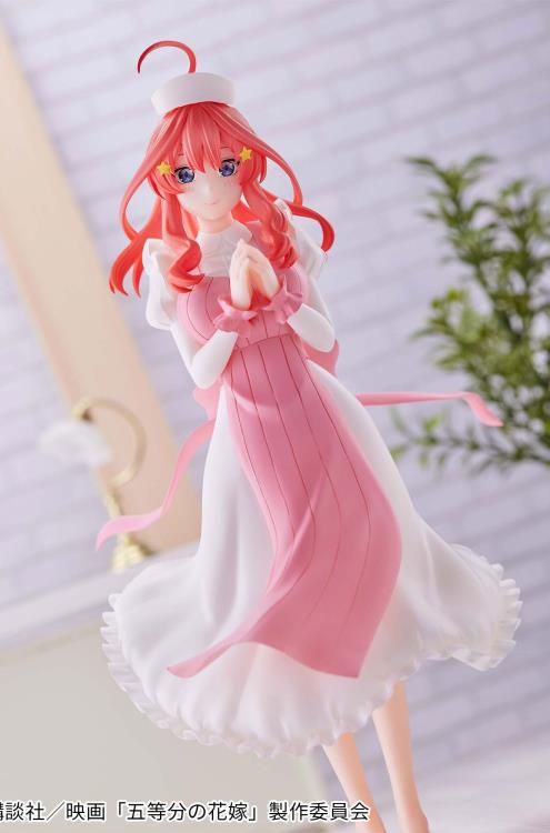 The Quintessential Quintuplets Movie: KYUNTIES FIGURE - Itsuki Nakano ...