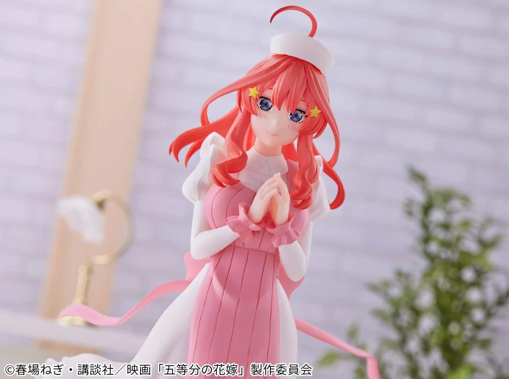 The Quintessential Quintuplets Movie: KYUNTIES FIGURE - Itsuki Nakano ...