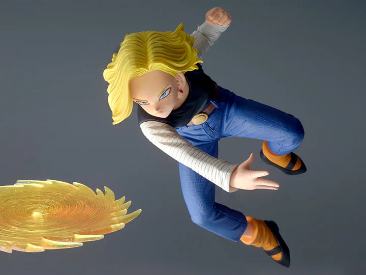 Dragon Ball Z: GXMATERIA FIGURE - Android 18 – MegaCulture