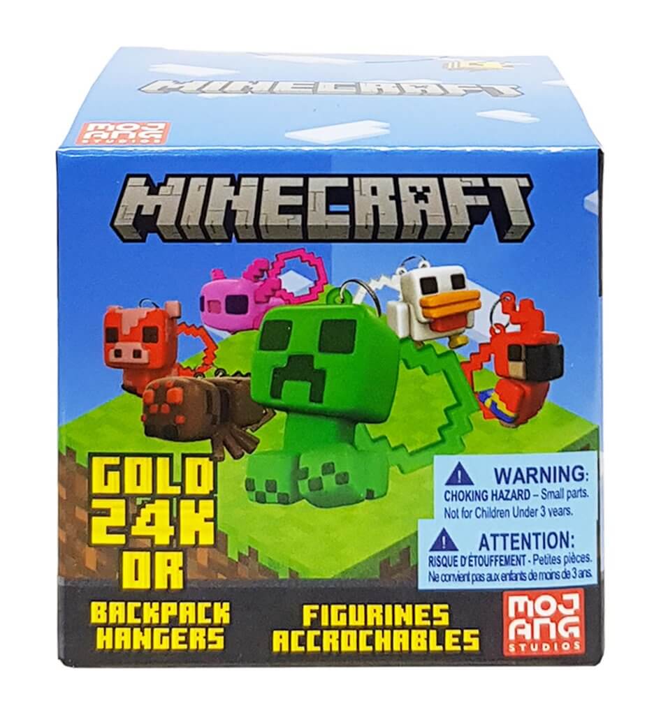 Minecraft: BACKPACK HANGER - Blind Box – MegaCulture