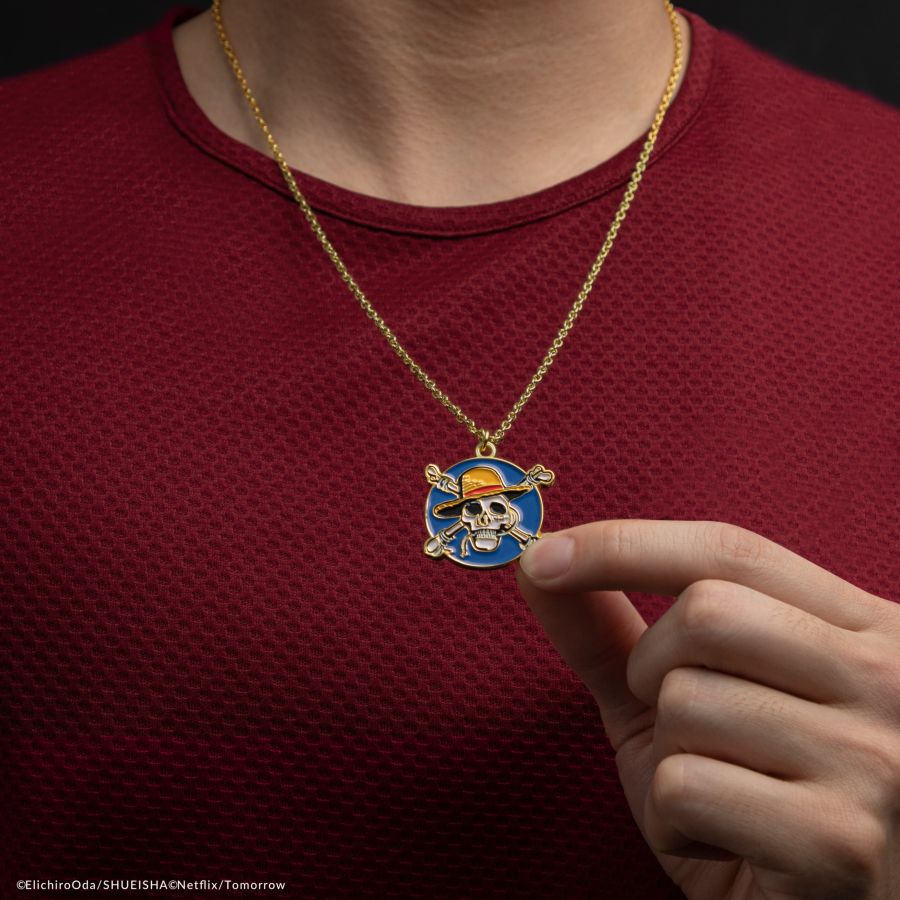One Piece (2023) - Luffy Necklace – MegaCulture