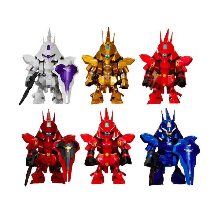Gundam: QMSV BLIND BOX - Mini Sazabi – MegaCulture