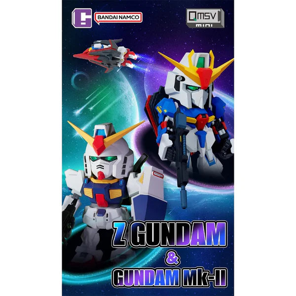 Gundam: QMSV BLIND BOX - Zeta Gundam & Gundam Mk-II – MegaCulture