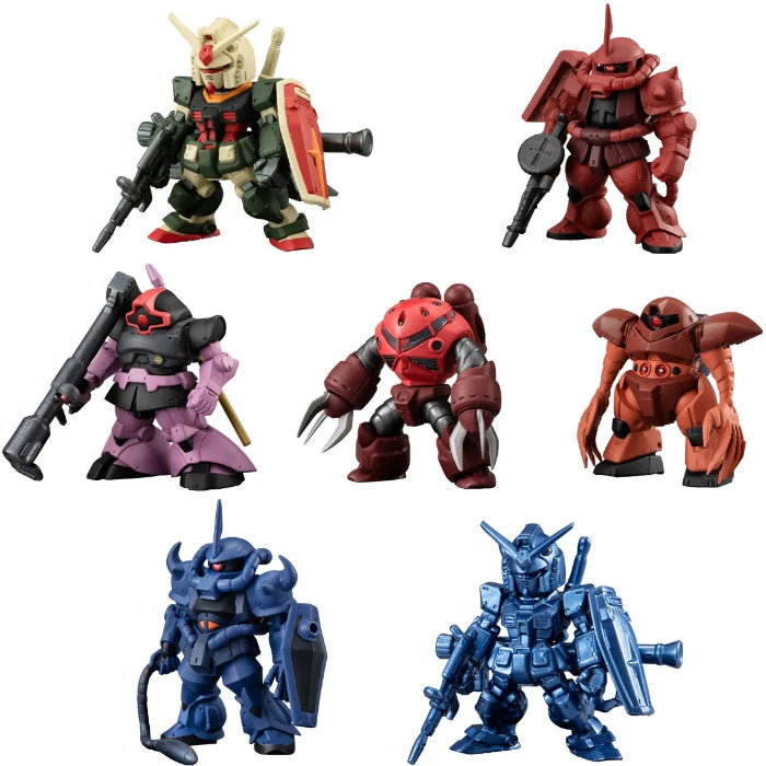 Gundam Converge Movie: BLIND BOX - Visual Selection (Random for single ...