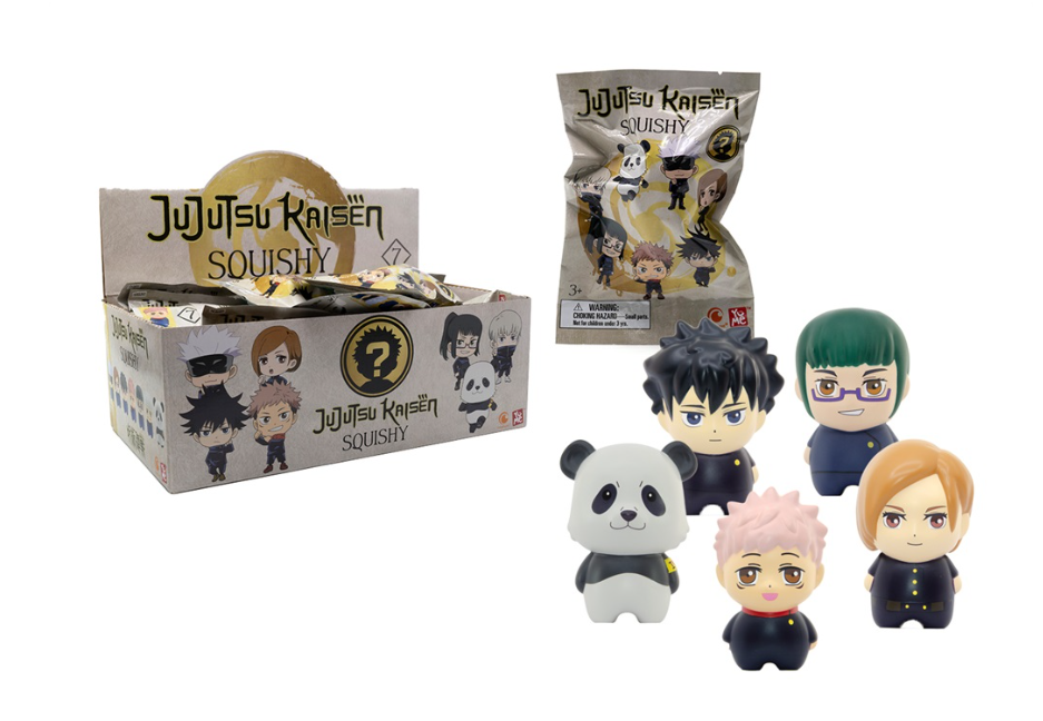 Jujutsu Kaisen Foam Squishy Blind Bag – MegaCulture