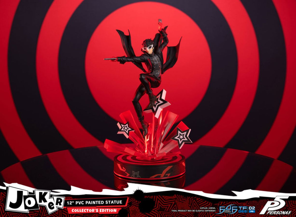 Persona 5: PVC STATUE - Joker (Collector's Edition) – MegaCulture