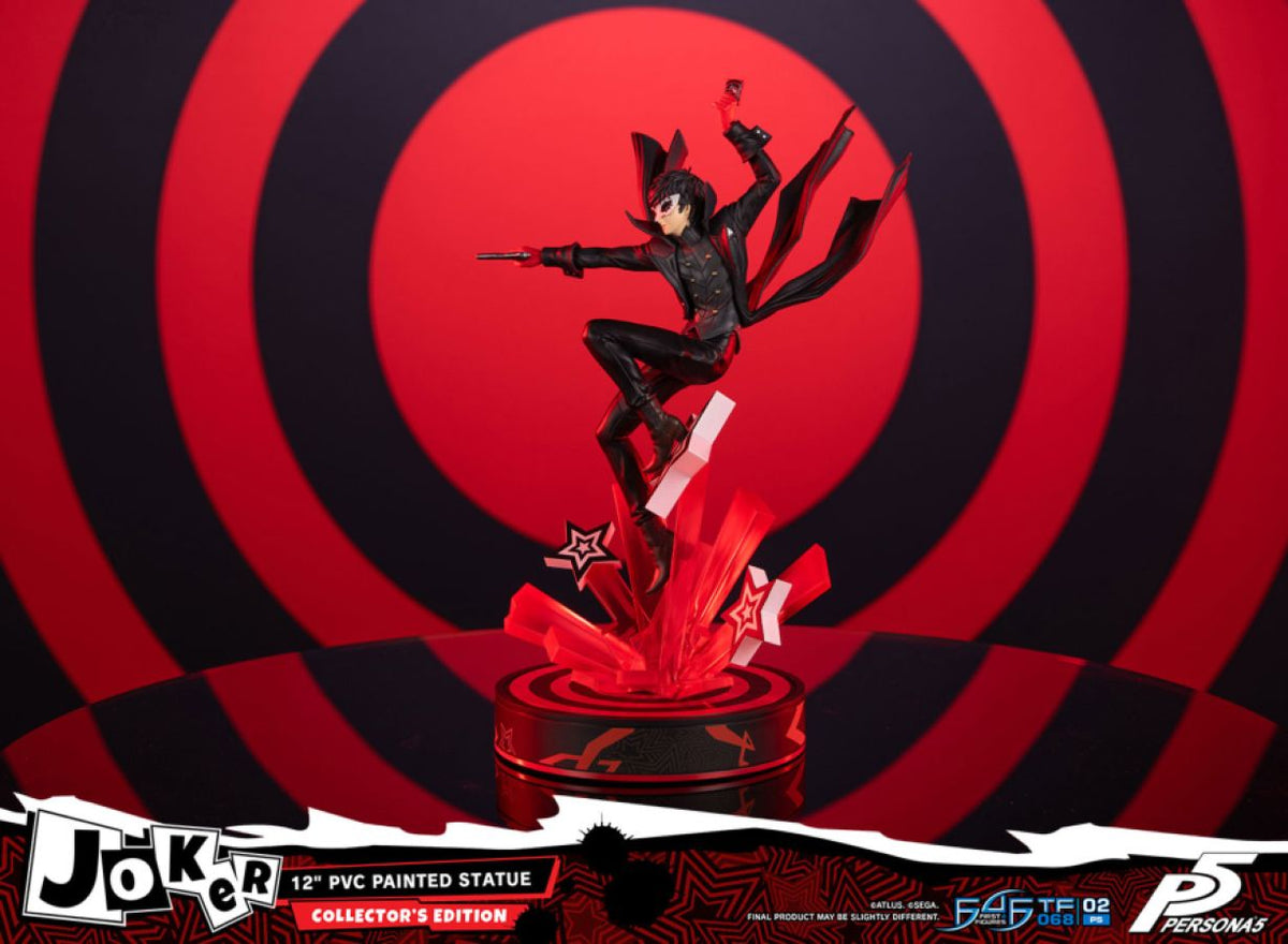 Persona 5: PVC STATUE - Joker (Collector's Edition) – MegaCulture