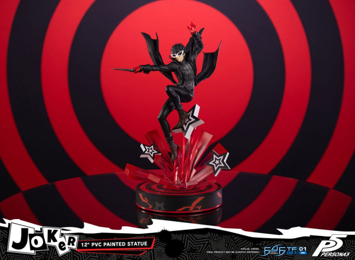 Persona 5: PVC STATUE - Joker – MegaCulture