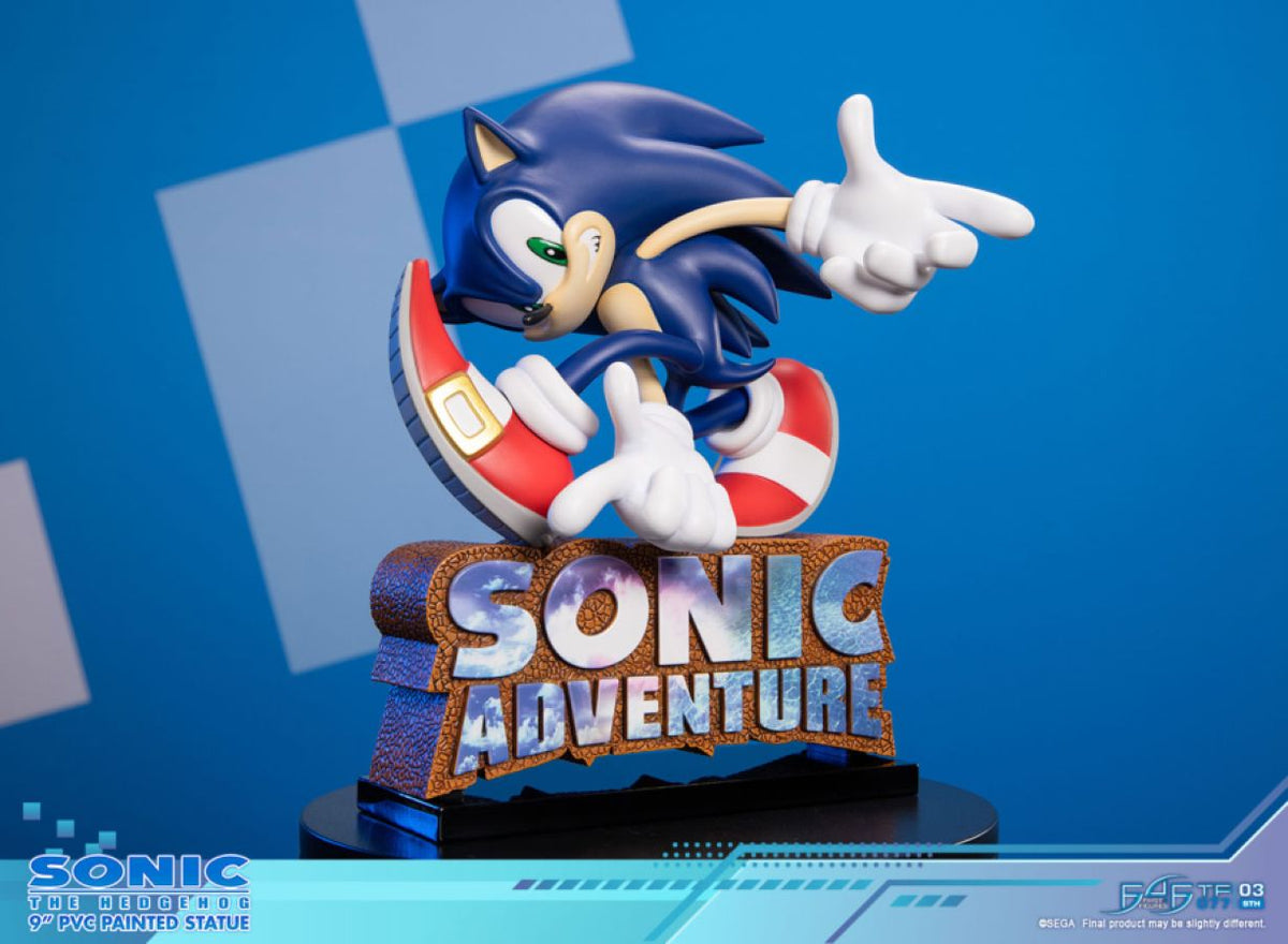 Sonic Adventure - Sonic (Standard Edition) PVC Statue – MegaCulture