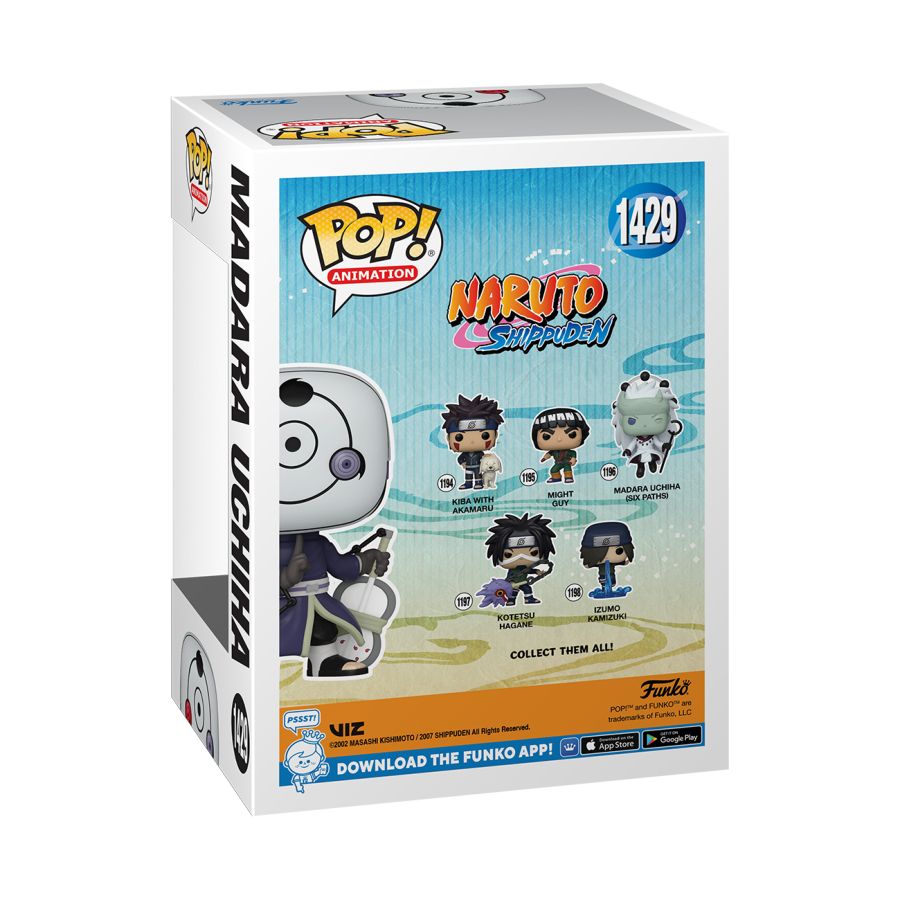 Naruto - Madara Uchiha (Masked) US Exclusive Pop! Vinyl [RS] – MegaCulture