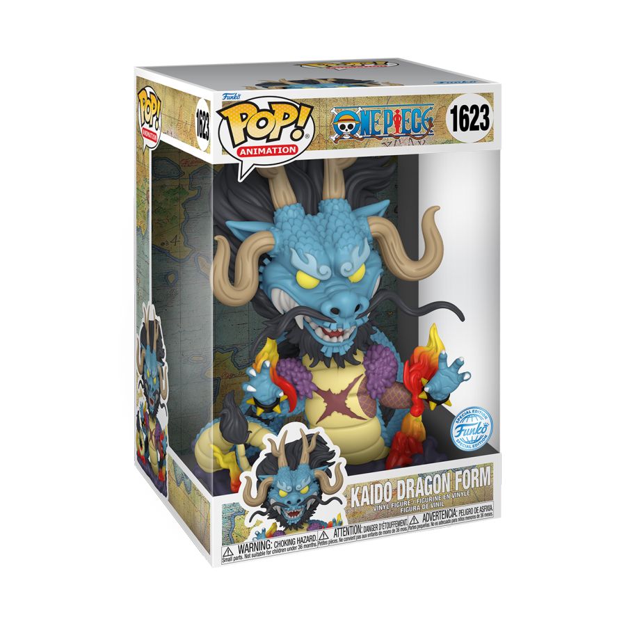 One Piece - Kaido (Dragon Form) US Exclusive 12.35" Pop! Vinyl [RS ...