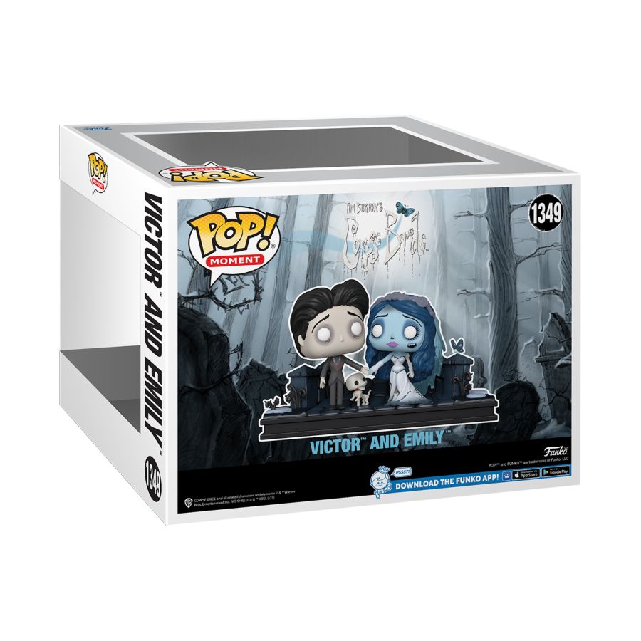 Corpse Bride - Victor and Emily Pop! Vinyl Moment US Exclusive [RS ...