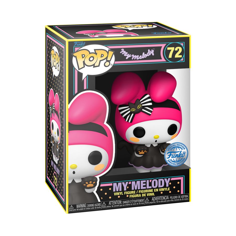 Hello Kitty - My Melody as Cat BKLT Pop! RS – MegaCulture