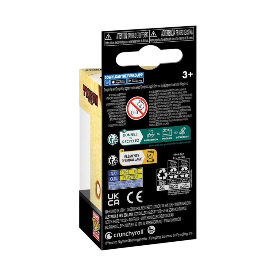 Trigun: Vash the Stampede - Pocket Pop! Keychain – MegaCulture