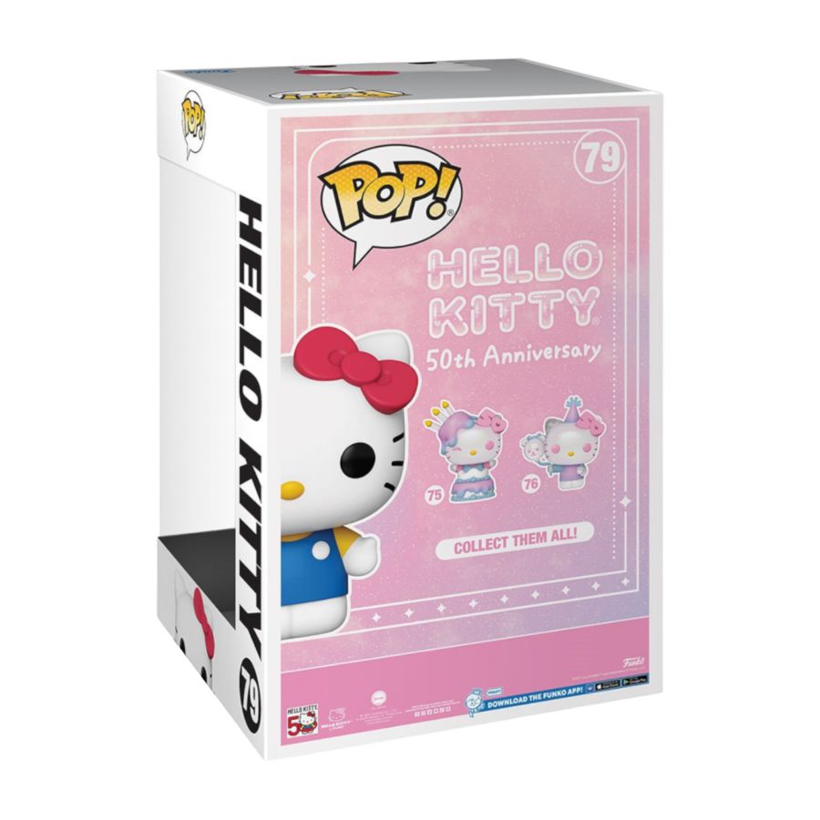 Hello Kitty: 50th Anniversary - Hello Kitty 10" Pop! Vinyl – MegaCulture
