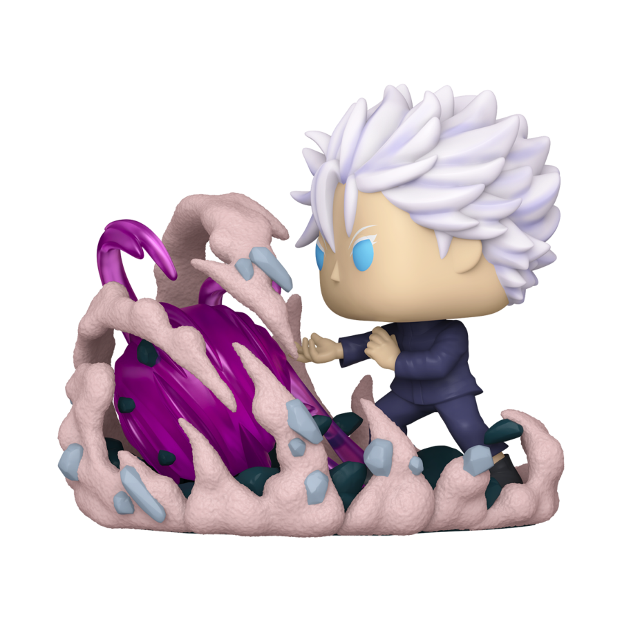 Jujutsu Kaisen: POP VINYL DELUXE - Satoru Gojo (Hollow Purple Techniqu ...