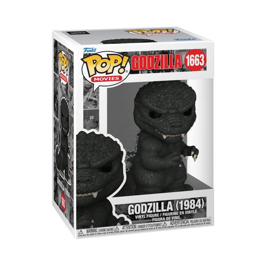 Godzilla: 70th Anniversary: POP VINYL - Godzilla (1984) – MegaCulture