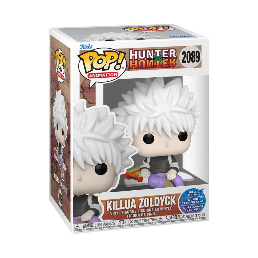 Hunter X Hunter: POP MART - Killua Zoldyck (Sitting) – MegaCulture