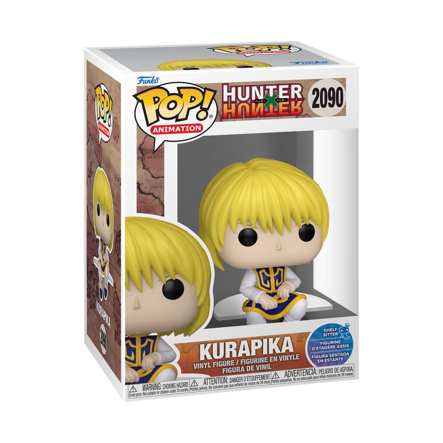 Hunter X Hunter: POP VINYL - Kurapika (Sitting) – MegaCulture