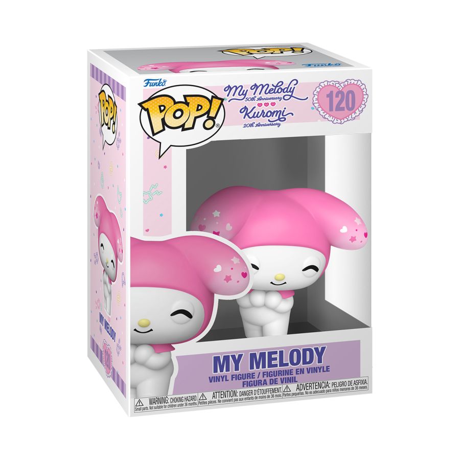 Sanrio Characters: POP VINYL - My Melody (50th Anniversary) – MegaCulture