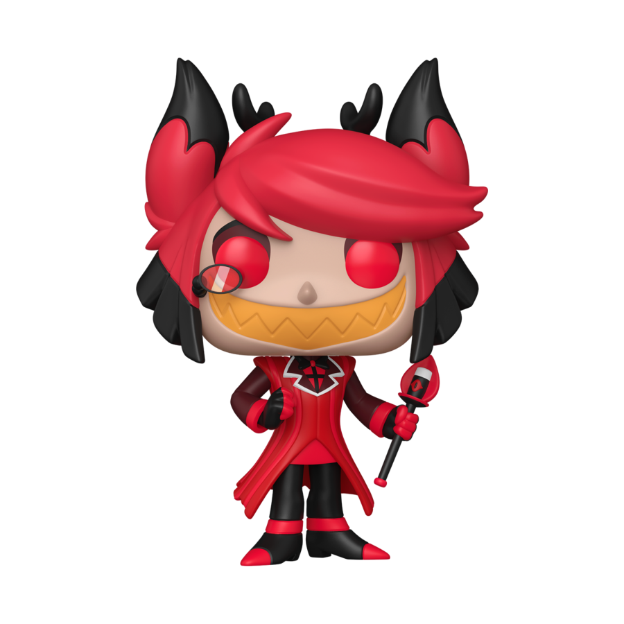Hazbin Hotel: POP VINYL - Alastor – MegaCulture