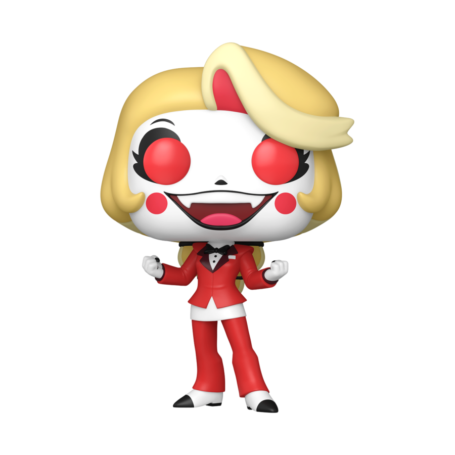 Hazbin Hotel: POP VINYL - Charlie Morningstar – MegaCulture