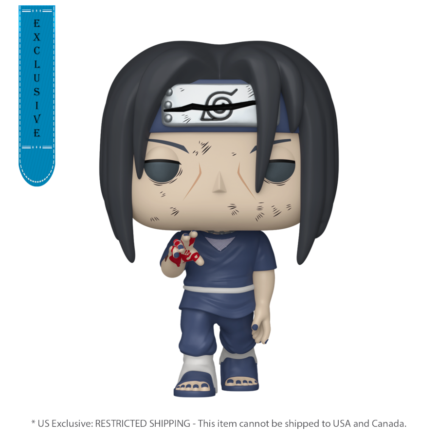 Naruto: POP VINYL - Itachi Uchiha (Goodbye) – MegaCulture