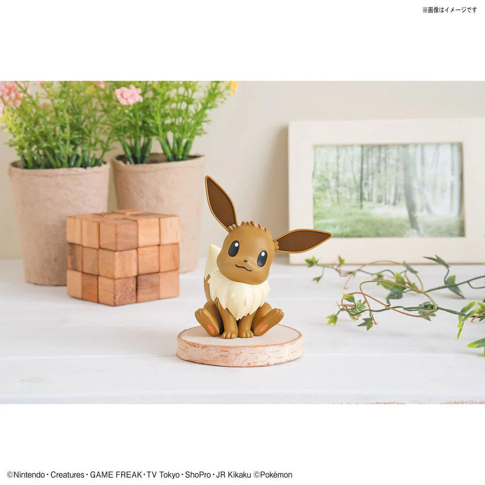 Pokemon: MODEL KIT QUICK - Eevee – MegaCulture