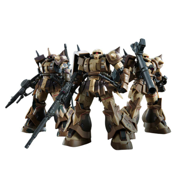 P-Bandai 1/144 Hg Zaku High Mobility Surface Type [Wald] – MegaCulture