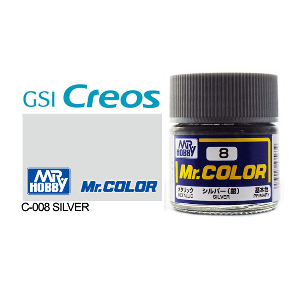 Mr Color Metallic Silver – MegaCulture