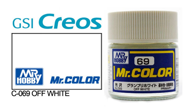 Mr Color: C69 - Gloss Off White – MegaCulture