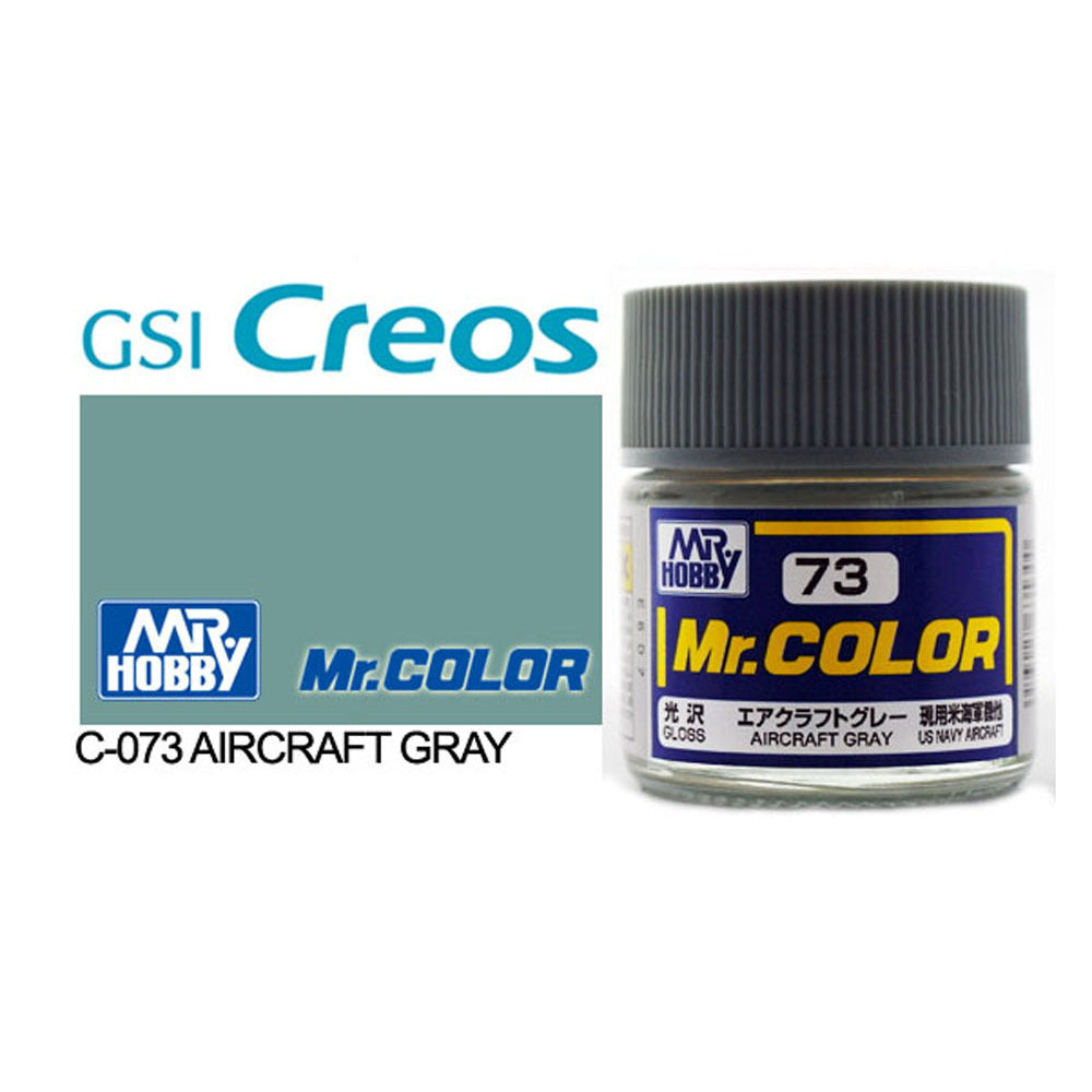 Mr Color Gloss Aircraft Grey – MegaCulture