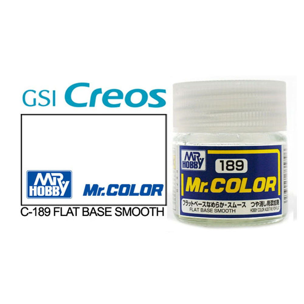 Mr Color Clear Flat Base Smooth – MegaCulture