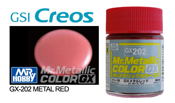 Mr Metallic Color GX Red – MegaCulture