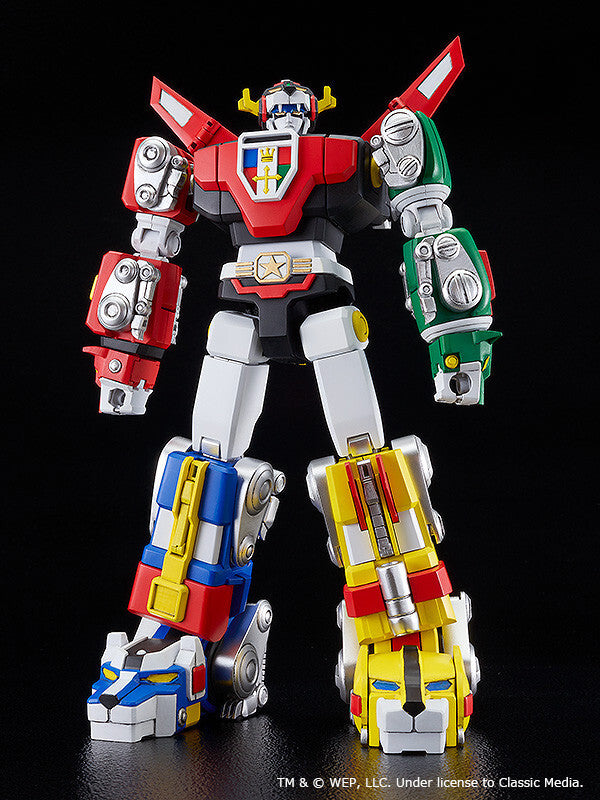 MODEROID Voltron [MODEL KIT] – MegaCulture