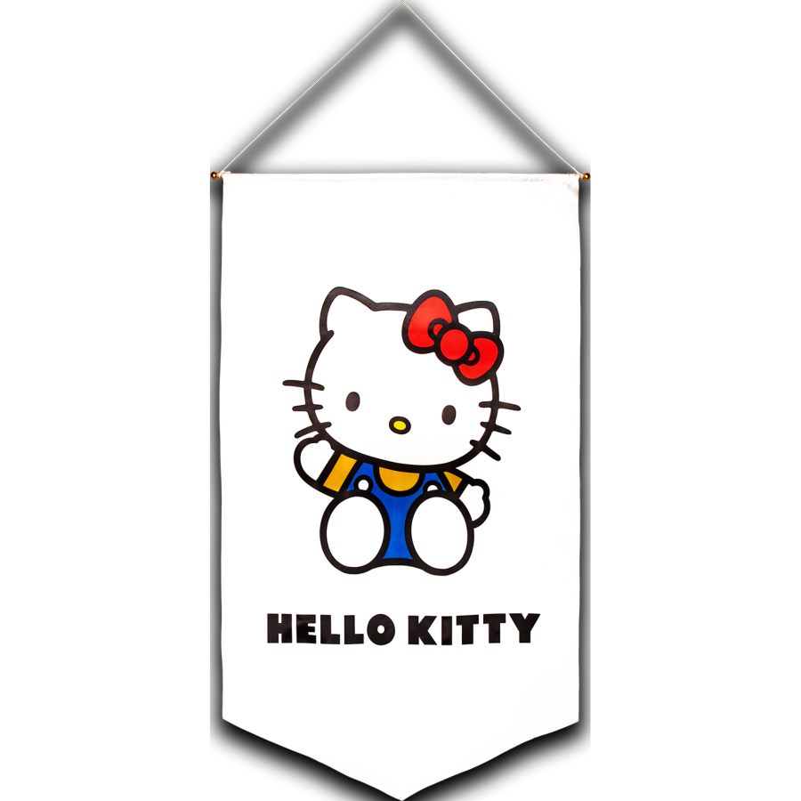 Hello Kitty: HOUSEWARES - White Banner – MegaCulture
