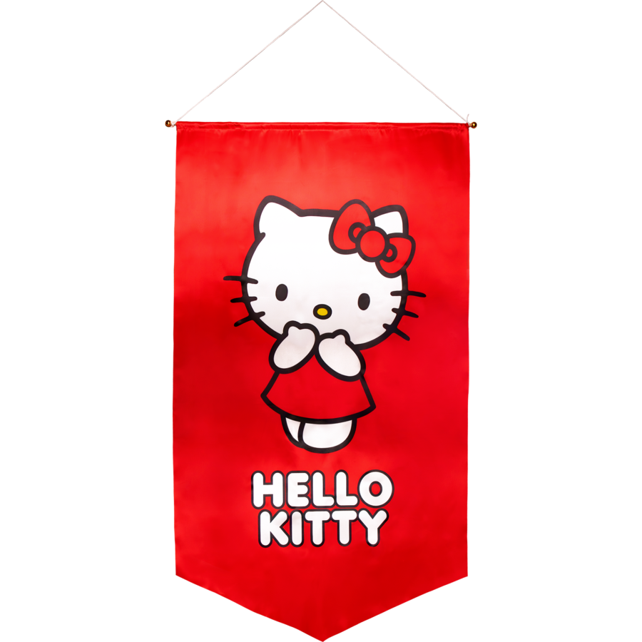 Hello Kitty: HOUSEWARES - Red Banner – MegaCulture