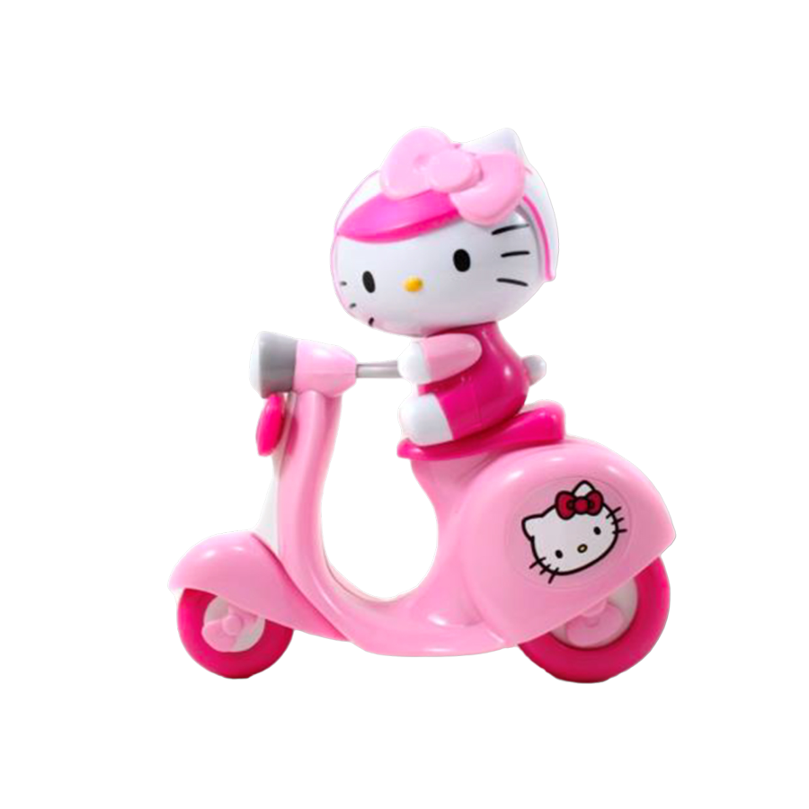 Hello Kitty: Push Along Scooter - Playset – MegaCulture