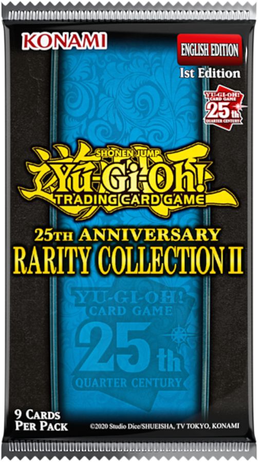 Yu-Gi-Oh - 25th Anniversary Rarity Collection II Booster Pack (Singula ...