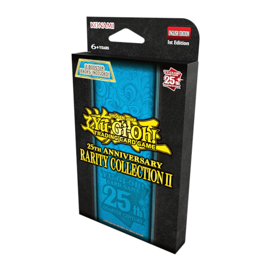 Yu-Gi-Oh - 25th Anniversary Rarity Collection 2 Tuckbox 2-Pack ...