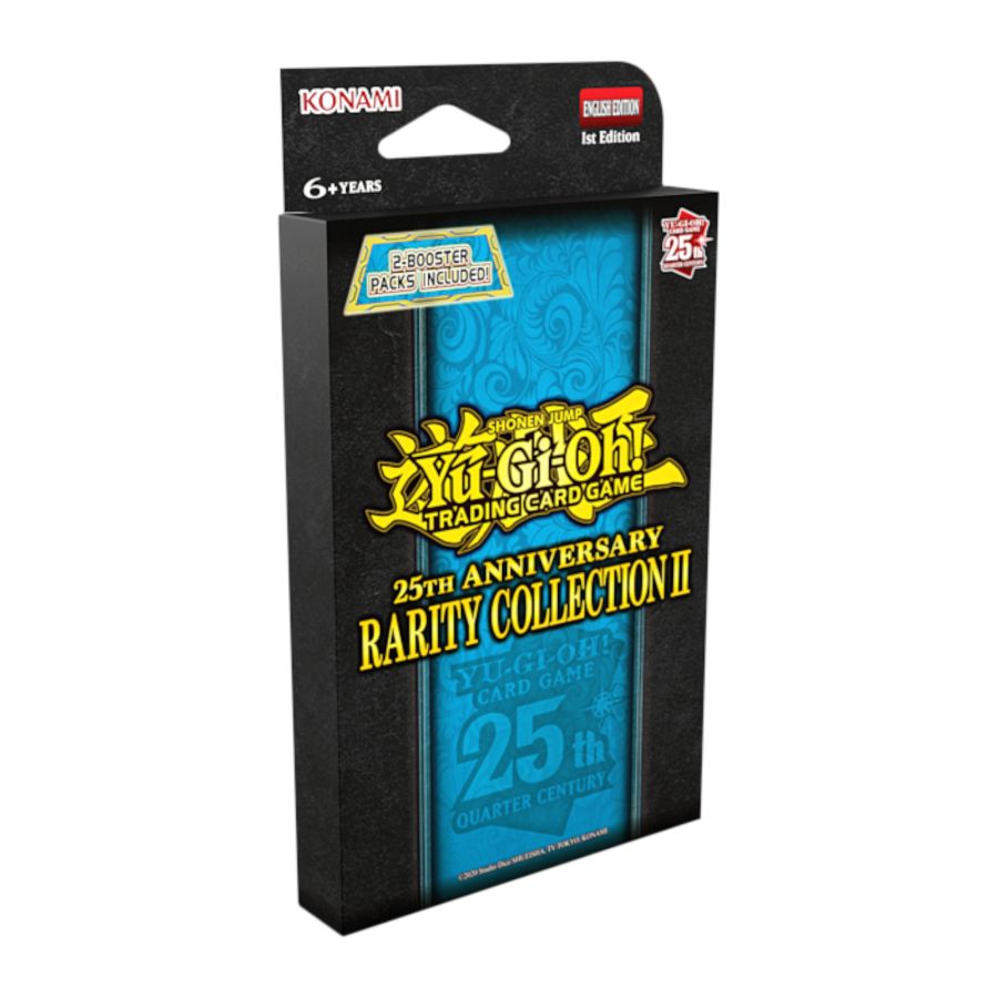 Yu-Gi-Oh - 25th Anniversary Rarity Collection 2 Tuckbox 2-Pack ...