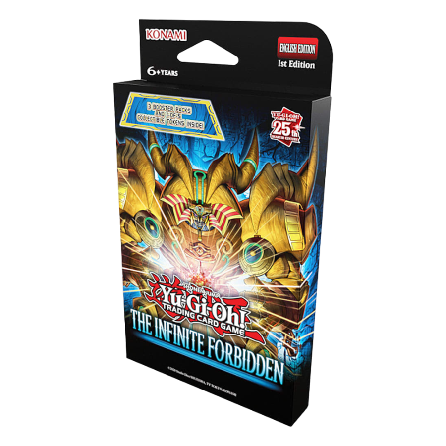 Yu-Gi-Oh - The Infinite Forbidden Tripack Tuckbox – MegaCulture