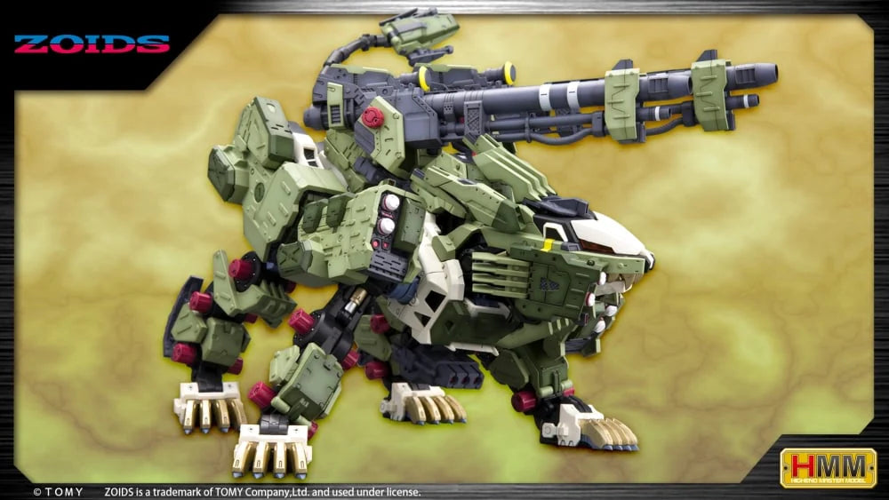 1/72 Zoids RZ-041 Liger Zero Panzer Marking Plus Ver. – MegaCulture