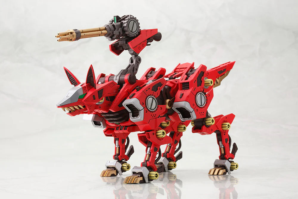 Zoids: 1/72 RZ-046 FIRE FOX Marking Plus Ver – MegaCulture
